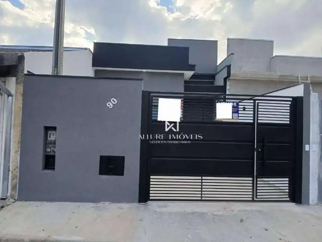 Casa / Sobrado para Venda em Caçapava/SP Residencial Esperança 3 Quartos