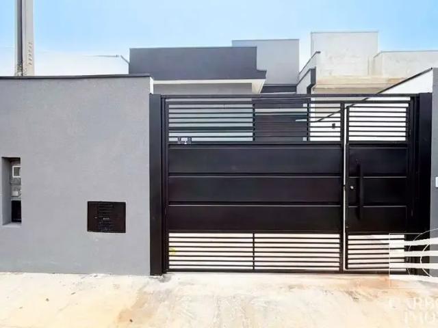 Casa / Sobrado para Venda em Caçapava/SP Residencial Esperança 3 Quartos
