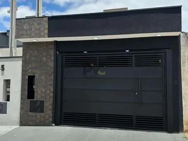 Casa / Sobrado para Venda em Caçapava/SP Residencial Esperança 3 Quartos