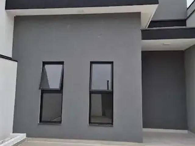 Casa / Sobrado para Venda em Caçapava/SP Residencial Esperança 3 Quartos