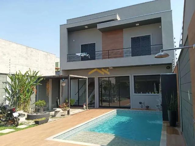 Casa / Sobrado para Venda em Caçapava/SP Residencial Esperança 3 Quartos
