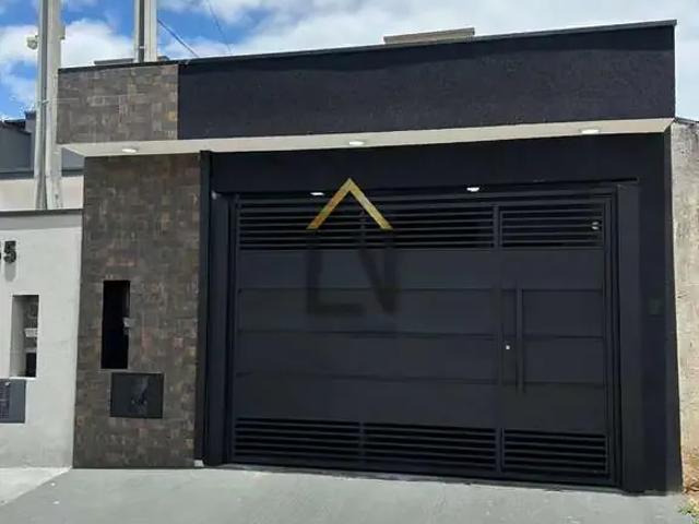 Casa / Sobrado para Venda em Caçapava/SP Residencial Esperança 3 Quartos