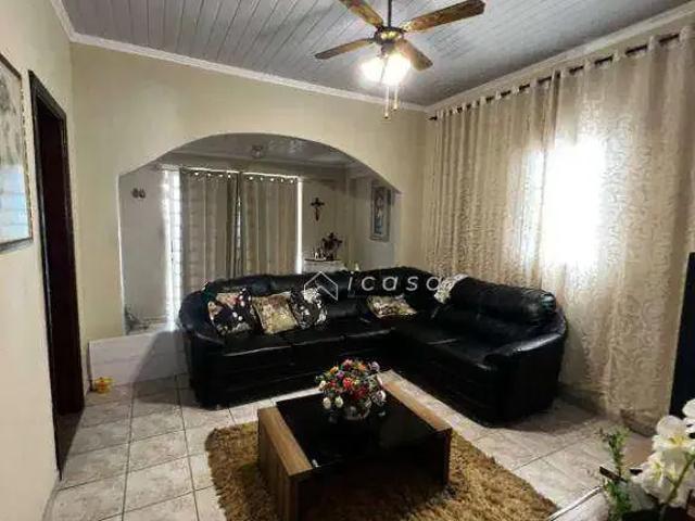 Casa / Sobrado para Venda em Caçapava/SP Vila Antônio Augusto Luiz 3 Quartos