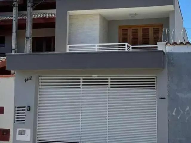 Casa / Sobrado para Venda em Caçapava/SP Vila Antônio Augusto Luiz 3 Quartos