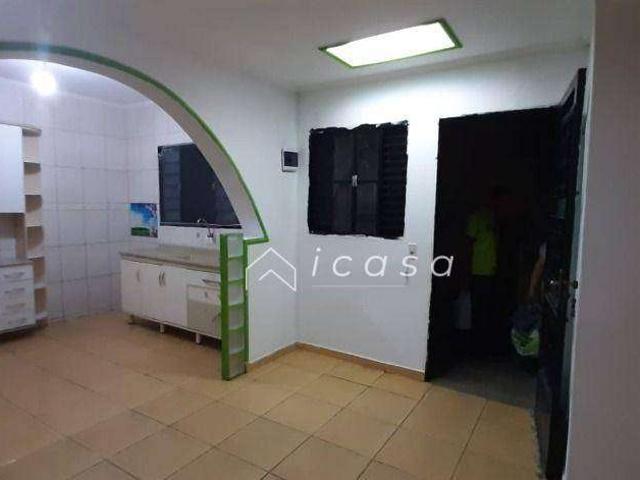 Casa / Sobrado para Venda em Caçapava/SP Vila Antônio Augusto Luiz 3 Quartos