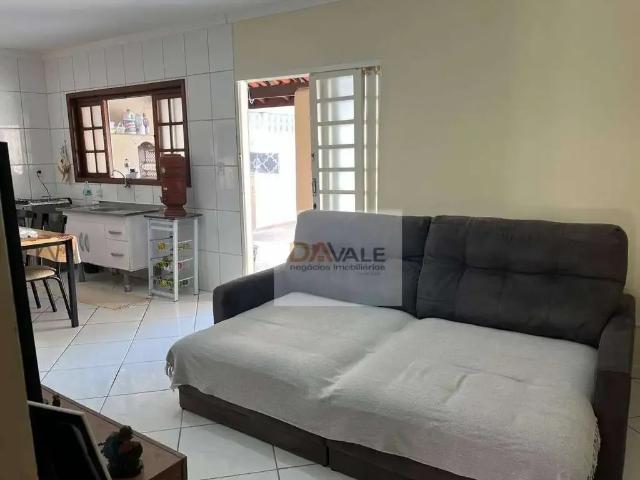 Casa / Sobrado para Venda em Caçapava/SP Vila Bandeirantes 2 Quartos