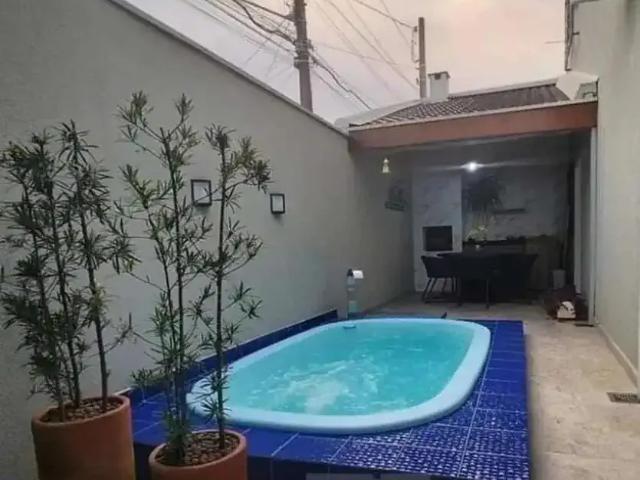 Casa / Sobrado para Venda em Caçapava/SP Vila Santos 2 Quartos