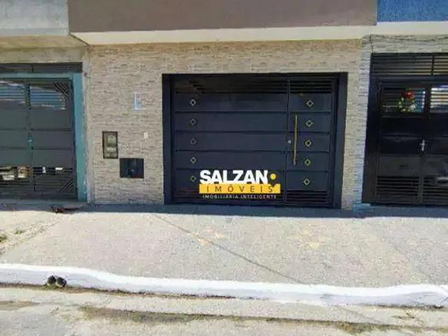 Casa / Sobrado para Venda em Caçapava/SP Vila Santos 3 Quartos