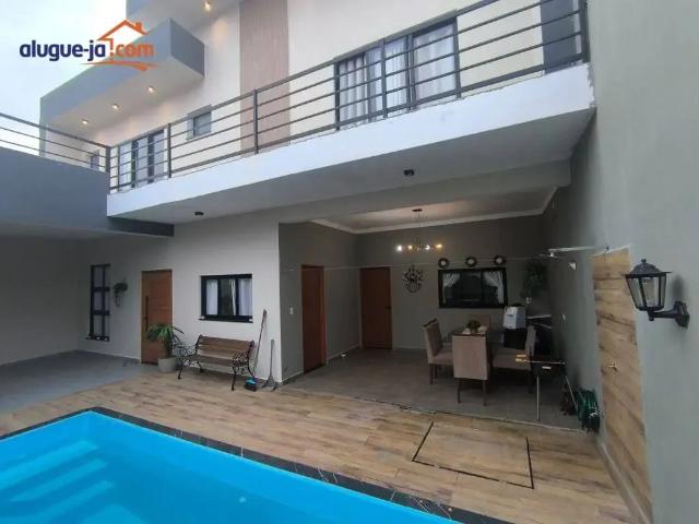 Casa / Sobrado para Venda em Caçapava/SP Vila Santos 3 Quartos