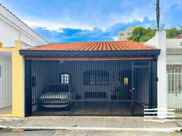 Casa / Sobrado para Venda em Caçapava/SP Vila Pantaleão 3 Quartos