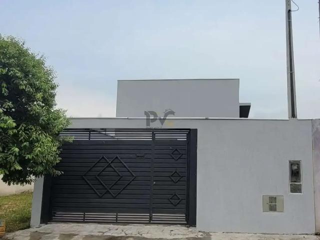 Casa / Sobrado para Venda em Caçapava/SP Vila Paraíso 3 Quartos