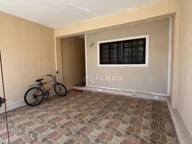 Casa / Sobrado para Venda em Caçapava/SP Vila Resende 3 Quartos
