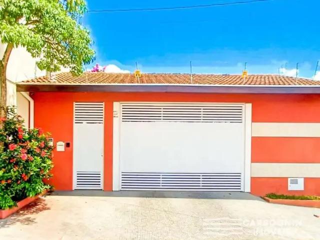 Casa / Sobrado para Venda em Caçapava/SP Vila Resende 3 Quartos