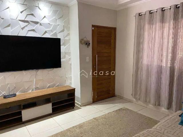 Casa / Sobrado para Venda em Caçapava/SP Village das Flores 2 Quartos