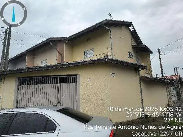 Casa / Sobrado para Venda em Caçapava/SP Village das Flores 2 Quartos