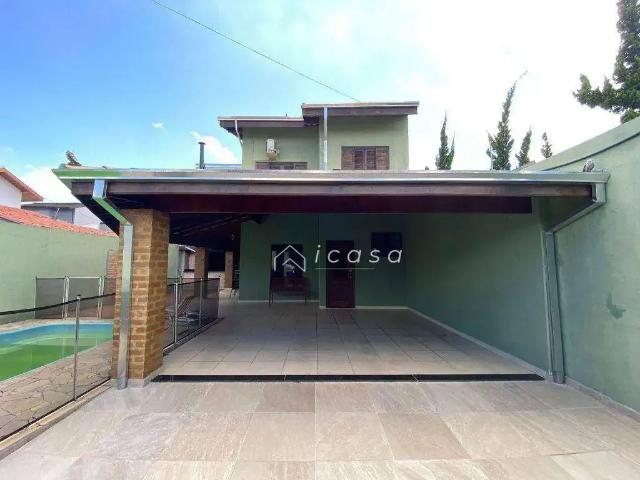 Casa / Sobrado para Venda em Caçapava/SP Village das Flores 3 Quartos