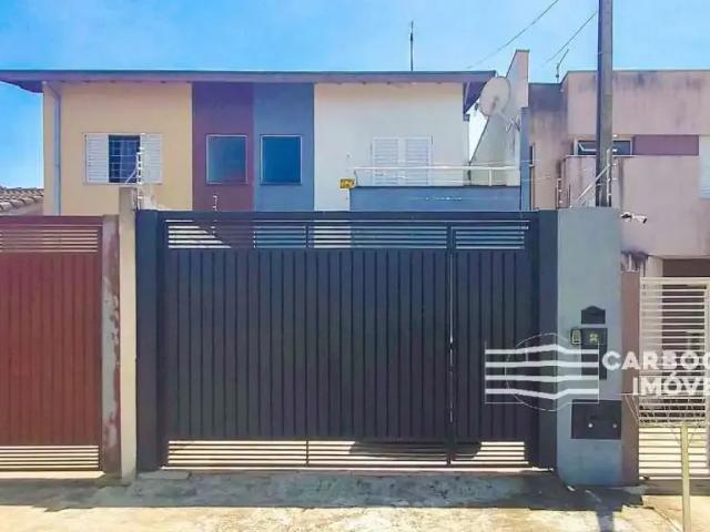 Casa / Sobrado para Venda em Caçapava/SP Village das Flores 3 Quartos