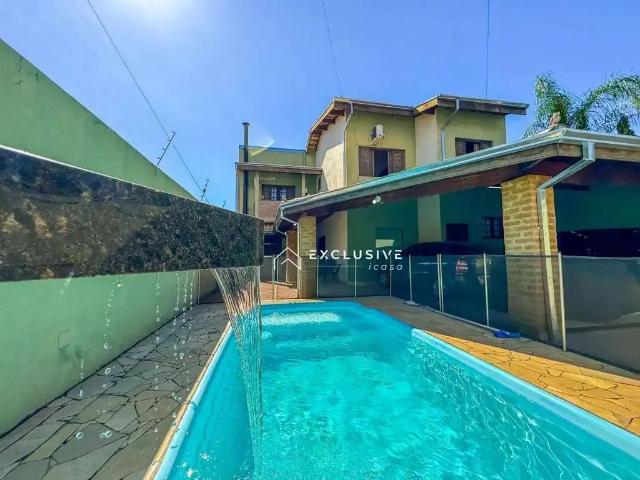 Casa / Sobrado para Venda em Caçapava/SP Village das Flores 3 Quartos