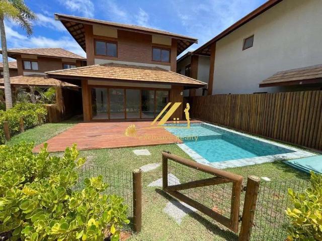 Casa / Sobrado para Venda em Camaçari/BA Monte Gordo 4 Quartos