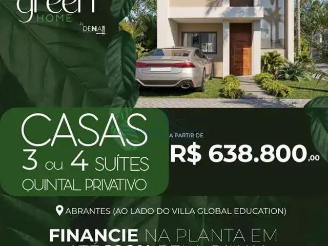 Casa / Sobrado para Venda em Camaçari/BA Abrantes 3 Quartos