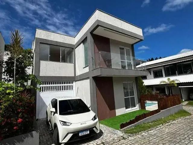 Casa / Sobrado para Venda em Camaçari/BA Abrantes 3 Quartos
