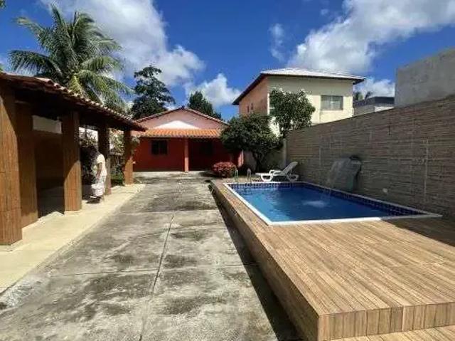 Casa / Sobrado para Venda em Camaçari/BA Abrantes 3 Quartos