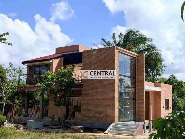 Casa / Sobrado para Venda em Camaçari/BA Abrantes 4 Quartos