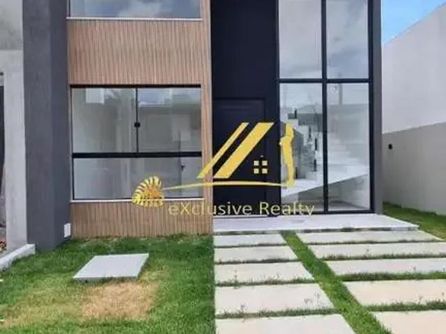Casa / Sobrado para Venda em Camaçari/BA Abrantes 4 Quartos