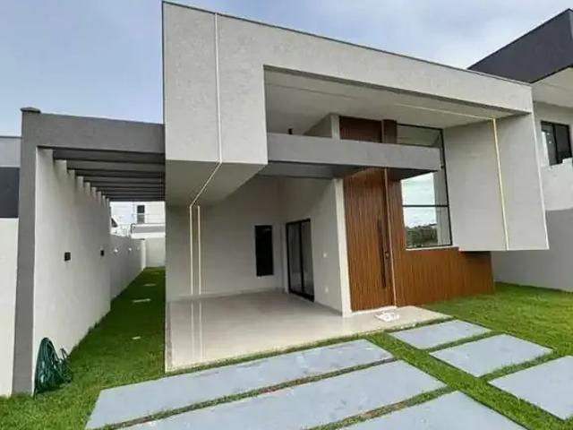 Casa / Sobrado para Venda em Camaçari/BA Alphaville Abrantes 3 Quartos