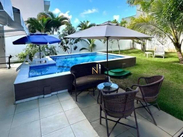 Casa / Sobrado para Venda em Camaçari/BA Alphaville Abrantes 4 Quartos