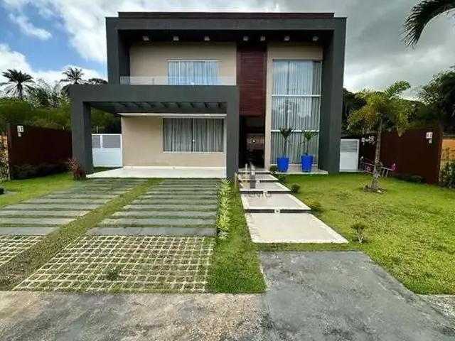 Casa / Sobrado para Venda em Camaçari/BA Alphaville Abrantes 4 Quartos