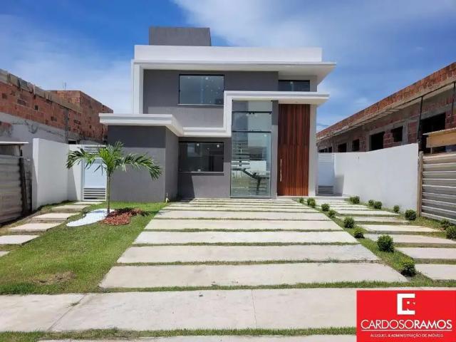 Casa / Sobrado para Venda em Camaçari/BA Alphaville Abrantes 4 Quartos