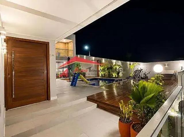 Casa / Sobrado para Venda em Camaçari/BA Alphaville Abrantes 4 Quartos