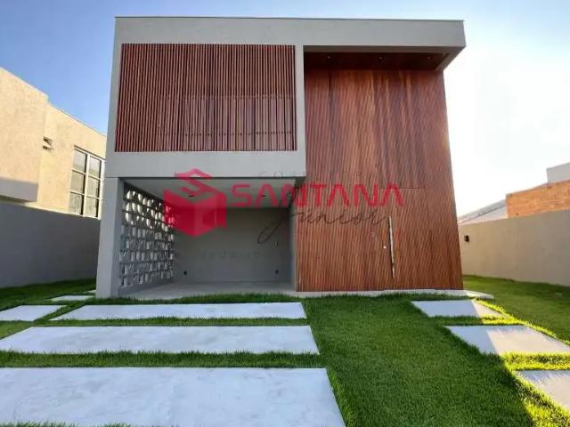 Casa / Sobrado para Venda em Camaçari/BA Alphaville Abrantes 4 Quartos