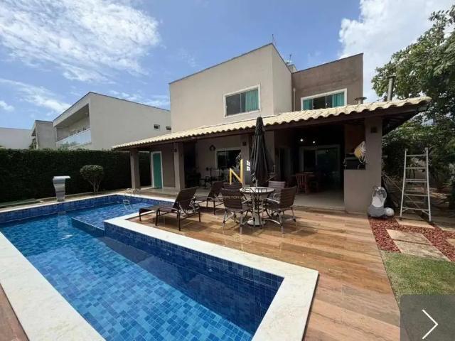 Casa / Sobrado para Venda em Camaçari/BA Alphaville Abrantes 4 Quartos