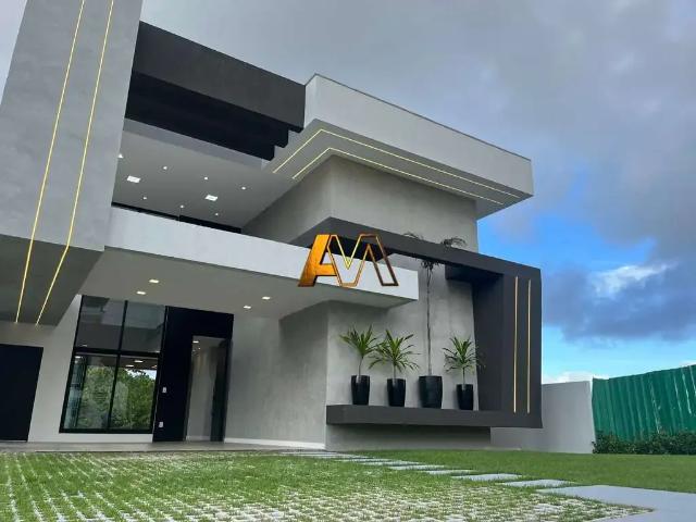 Casa / Sobrado para Venda em Camaçari/BA Alphaville Abrantes 4 Quartos
