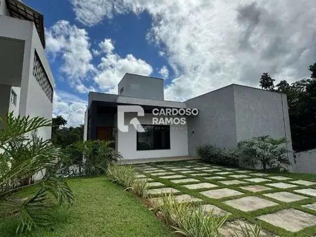 Casa / Sobrado para Venda em Camaçari/BA Alphaville Litoral Norte I I 4 Quartos