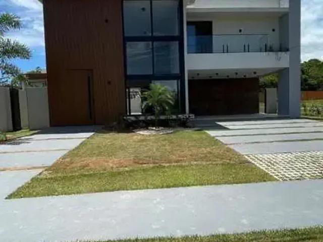 Casa / Sobrado para Venda em Camaçari/BA Alphaville Litoral Norte I I I 4 Quartos