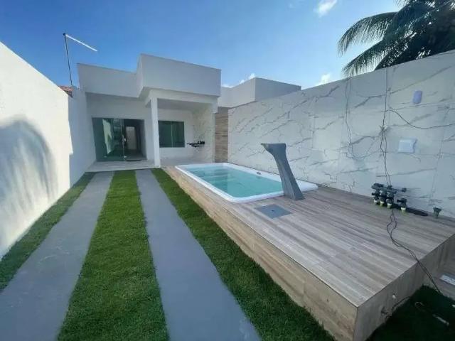 Casa / Sobrado para Venda em Camaçari/BA Arembepe Abrantes 2 Quartos