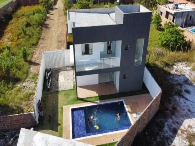 Casa / Sobrado para Venda em Camaçari/BA Arembepe Abrantes 3 Quartos