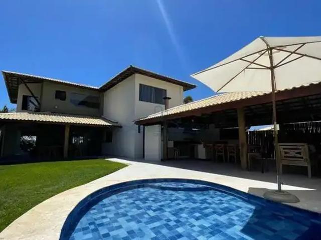 Casa / Sobrado para Venda em Camaçari/BA Arembepe Abrantes 4 Quartos