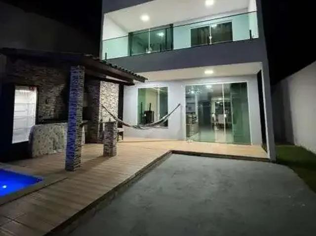 Casa / Sobrado para Venda em Camaçari/BA Barra do Jacuípe 3 Quartos