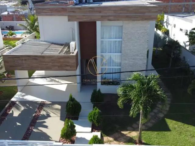 Casa / Sobrado para Venda em Camaçari/BA Barra do Jacuípe 4 Quartos