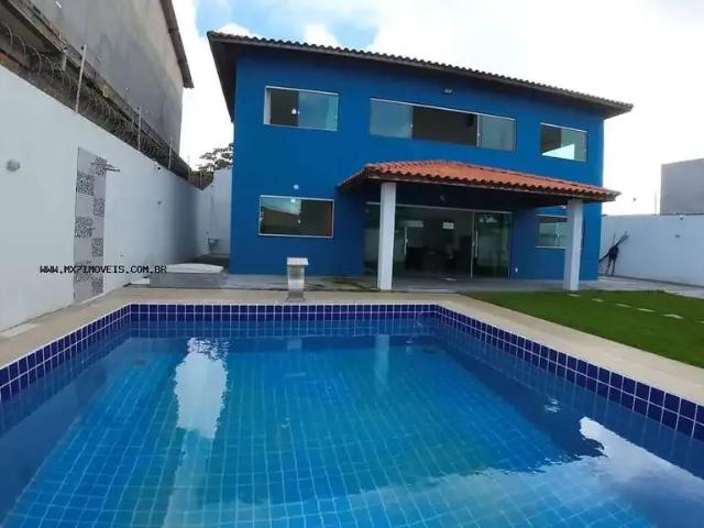 Casa / Sobrado para Venda em Camaçari/BA Barra do Jacuípe 5 Quartos