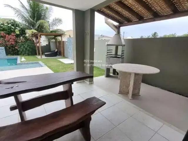 Casa / Sobrado para Venda em Camaçari/BA Barra do Jacuípe 6 Quartos