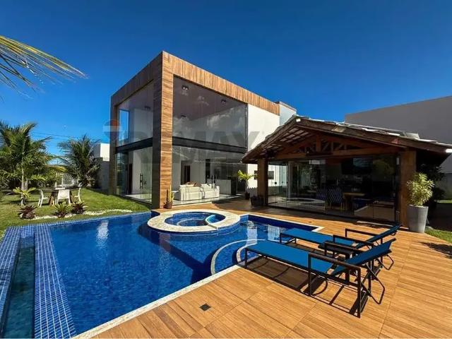 Casa / Sobrado para Venda em Camaçari/BA Barra do Jacuípe 6 Quartos