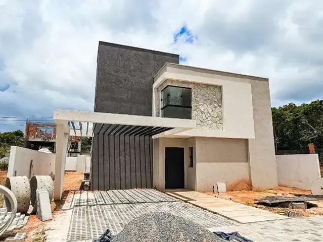 Casa / Sobrado para Venda em Camaçari/BA Cajazeira de Abrantes 4 Quartos