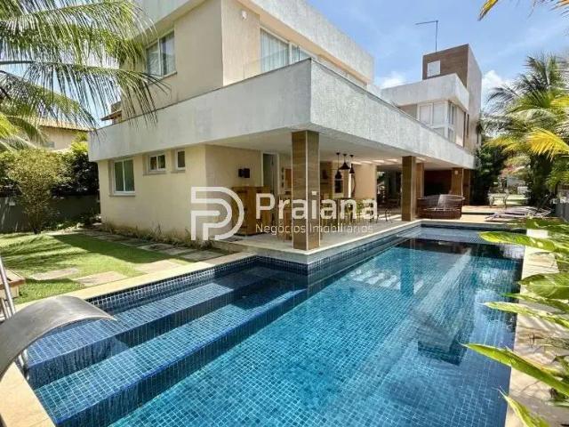 Casa / Sobrado para Venda em Camaçari/BA Guarajuba 5 Quartos