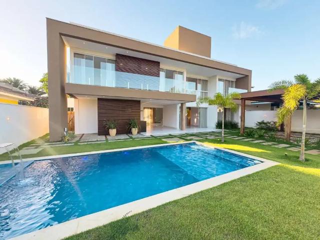 Casa / Sobrado para Venda em Camaçari/BA Guarajuba 6 Quartos