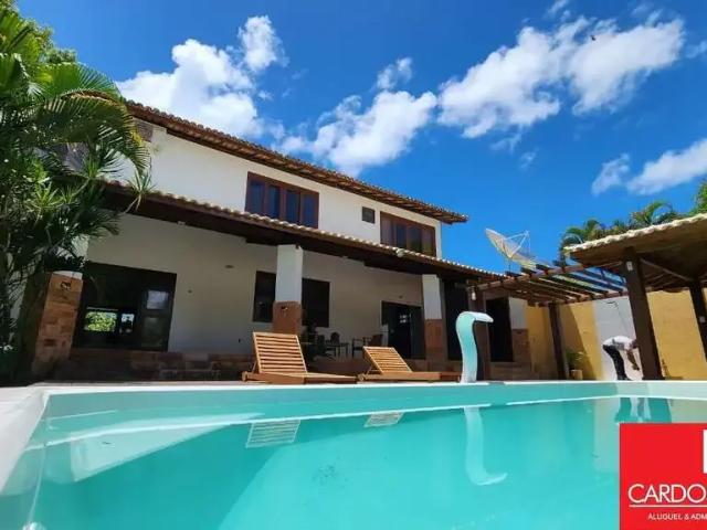 Casa / Sobrado para Venda em Camaçari/BA Guarajuba 6 Quartos